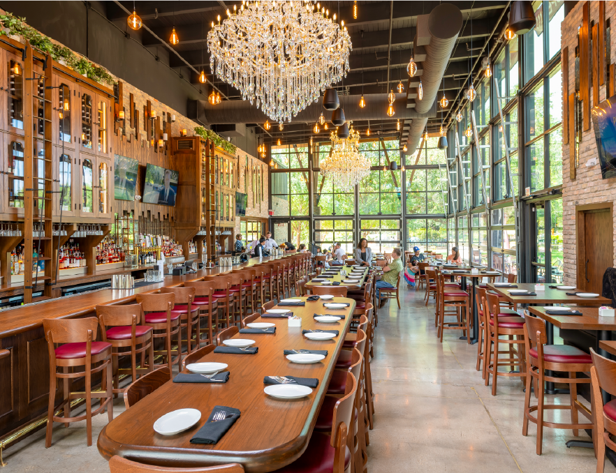 Hearsay Levy Park | Vibrant Dining & Cocktails in Houston — Hearsay ...