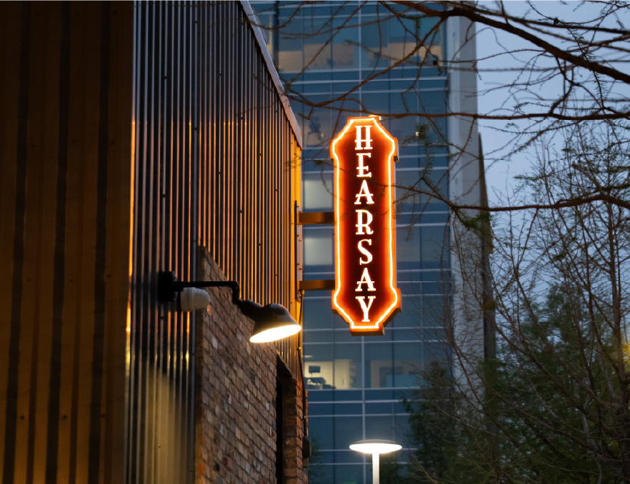 Hearsay Levy Park | Vibrant Dining & Cocktails in Houston — Hearsay ...