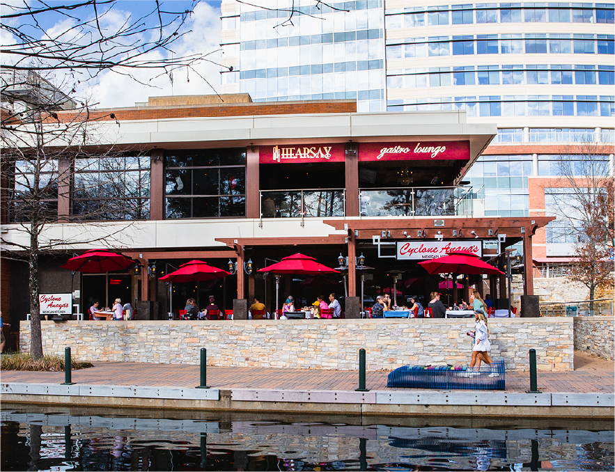 Hearsay on the Waterway | Upscale Dining in The Woodlands — Hearsay ...